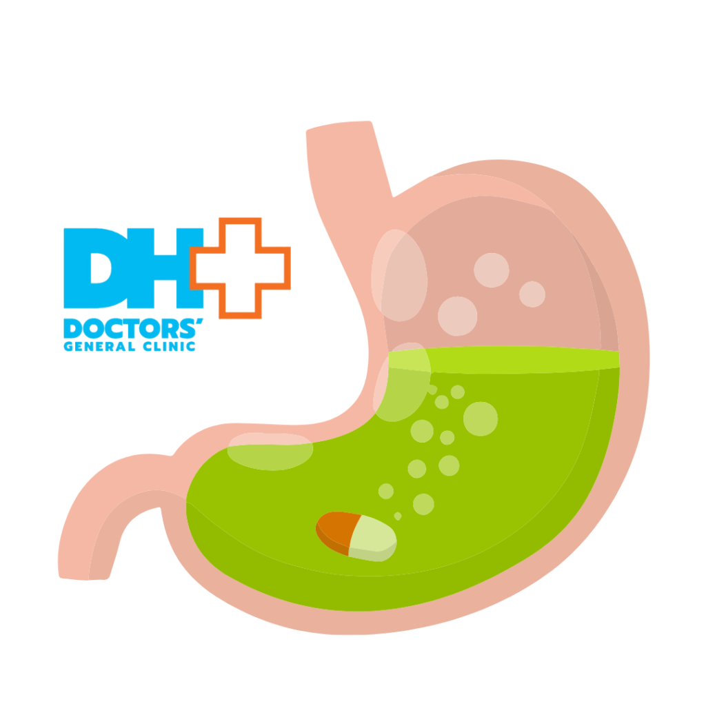 Γαστροοισοφαγική Παλινδρόμηση (ΓΟΠ) - Doctors' General Clinic